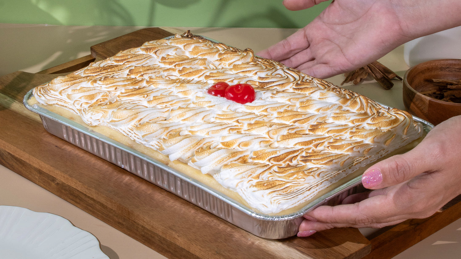 Repostería Fina Tere Cazola Terecazola